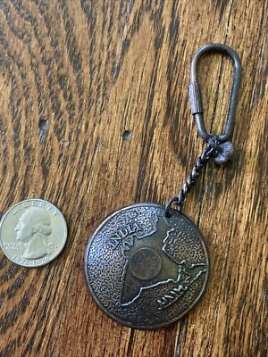 Taj Mahal Agra India Souvenir Metal Sculpted Keychain | eBay