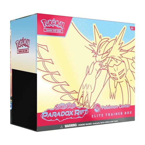 Pokémon Paradox Rift Pokemon Center Exclusive ETB (Scream Tail) | eBay