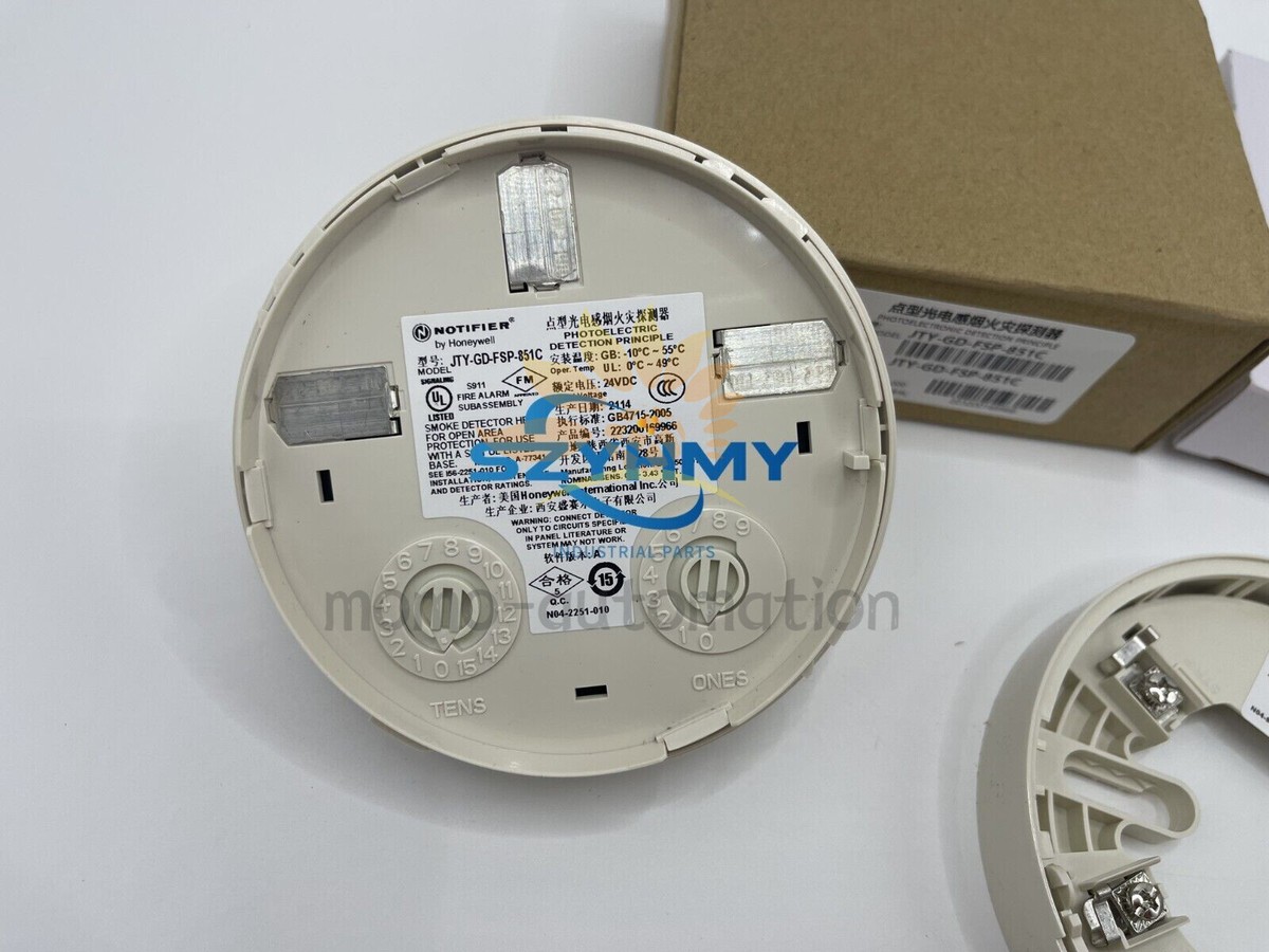 Notifier Smoke Detector Addressable Plastic Notifier Honeywell Smoke