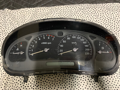 HOLDEN VX VT COMMODORE INSTRUMENT CLUSTER 237,000ks | eBay Australia