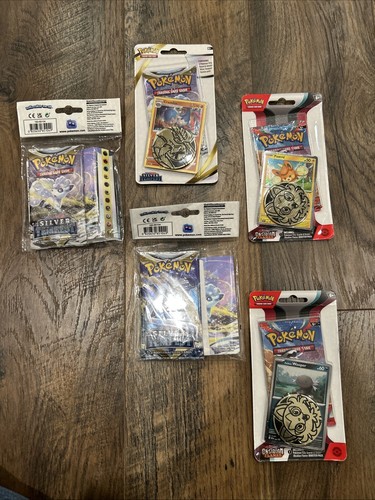5 Sealed Pokemon Packs (check description for specific packs) | eBay