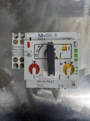 Klockner-Moeller PKZ2 ZM-40-PKZ2 Motor Protection | eBay