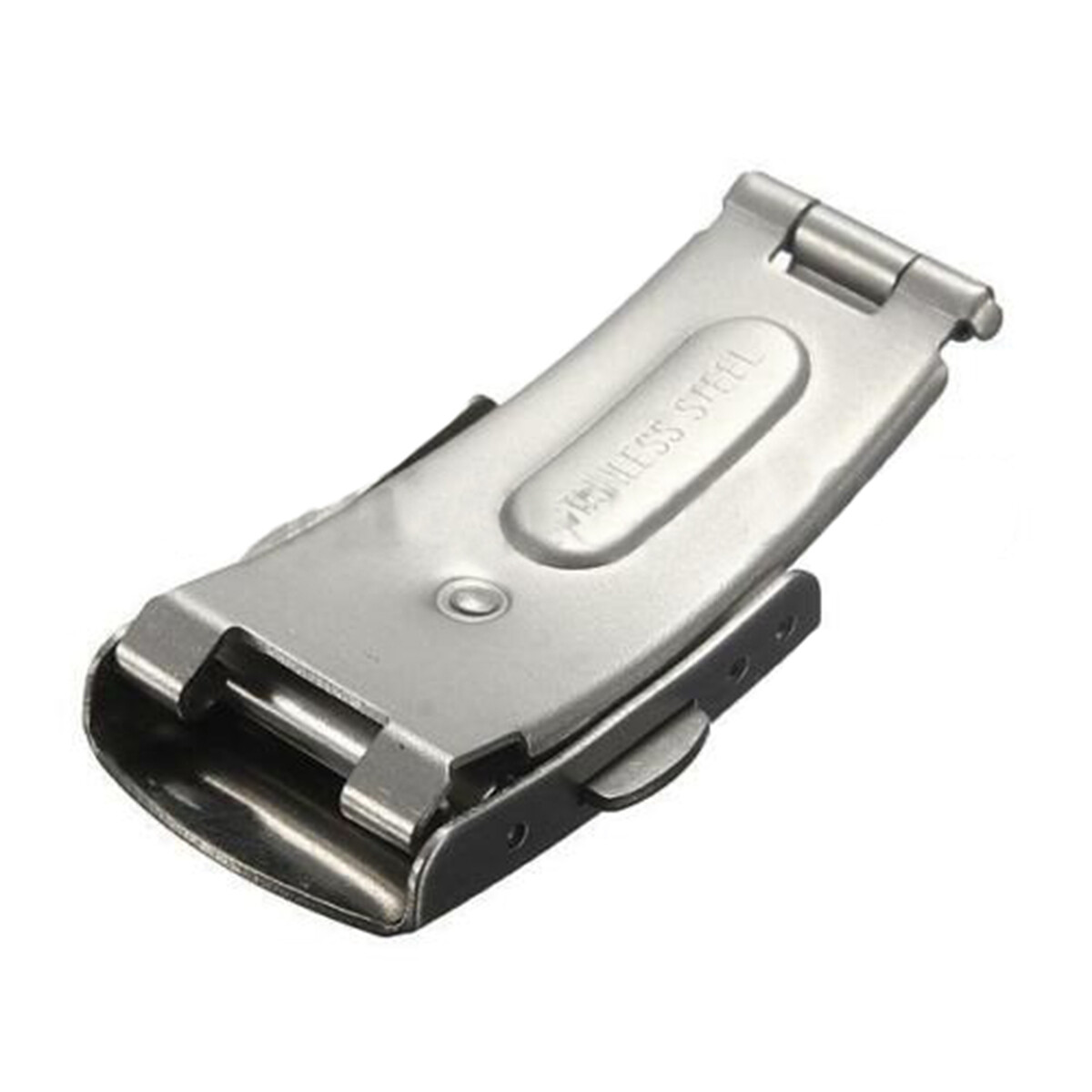 12~20mm Stainless Steel Fold Over Watch Buckle Clasp Watch Band Strap ...