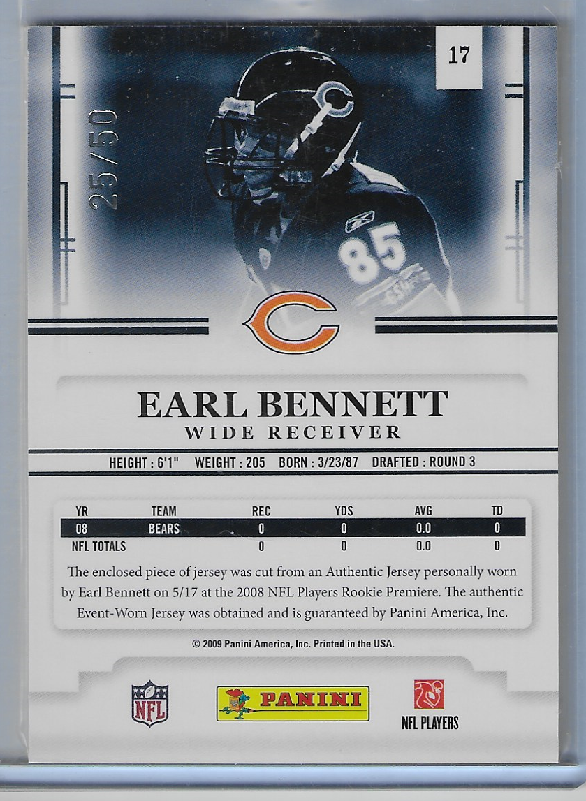 Chicago Bears Collection-Complete Your Set Pick your Cards | eBay