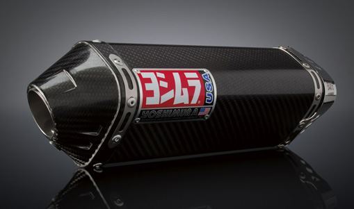 Yoshimura Exhaust Carbon TRC Tri-Oval Slip-On Yamaha FZ1 (1000cc) 2006 ...