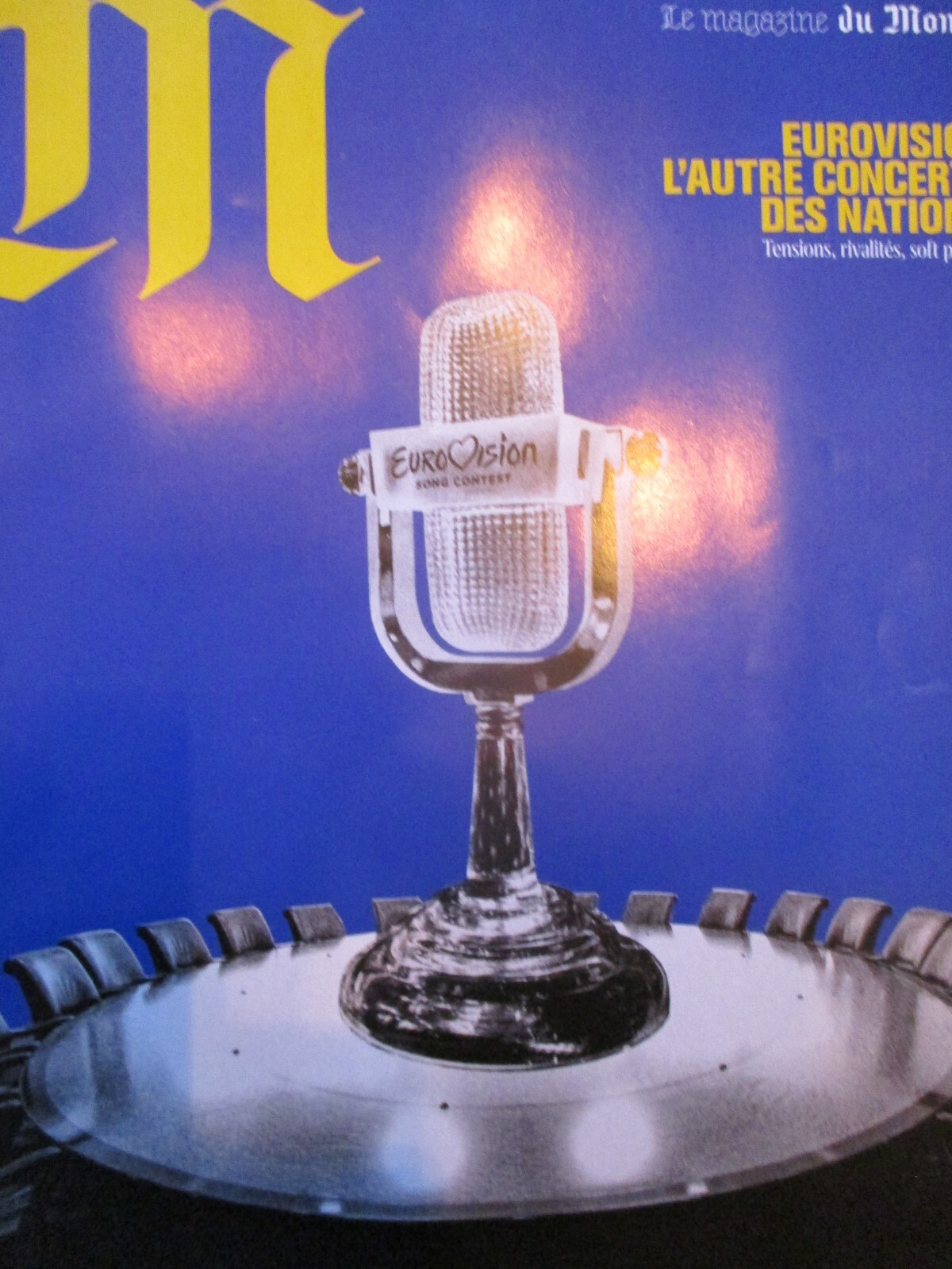 M Le Magazine du Monde -2022- / ALEXANDRE DESPALLIERES, Bigotte Leduc ...