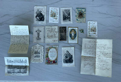 Holy Cards - Lace Holy Cards - Vatican