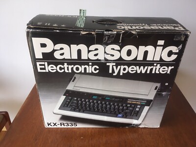 Typewriters & Word Processors - Panasonic Electronic Typewriter