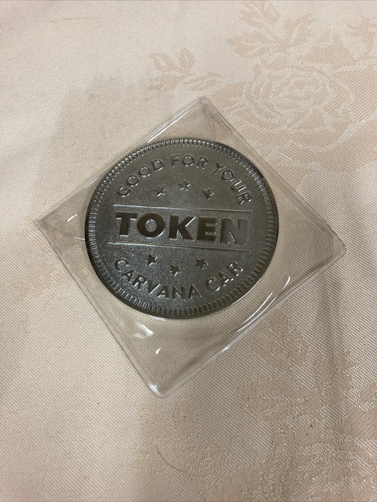 CARVANA Car Vending Machine Large 3” Token Coin AUTHENTIC NEW | eBay