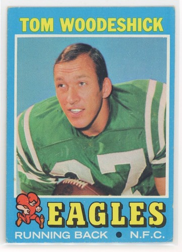 TOM WOODESHICK 1971 TOPPS #40 | eBay