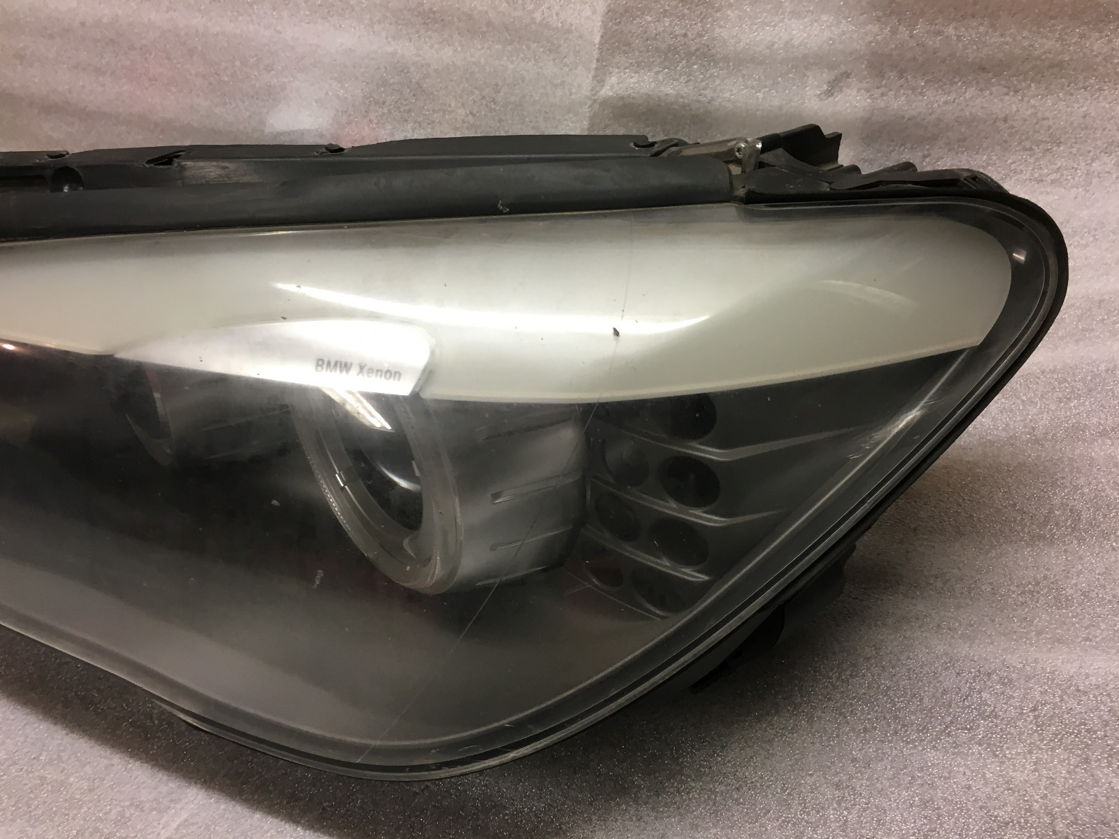 BMW F01 F02 7-Series OEM Headlight Left Side (drivers side) 7182137 ...