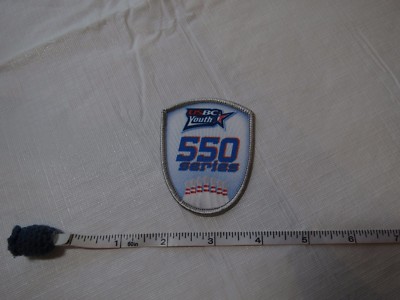 USBC United States Bowling Congress 550 series patch award kids adult ...
