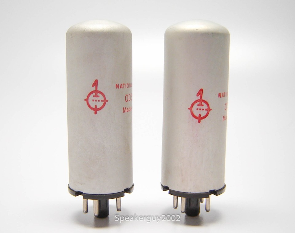 2 - National Electronics Voltage Regulator Tubes / 0D3 - VR150 / KT1 | eBay