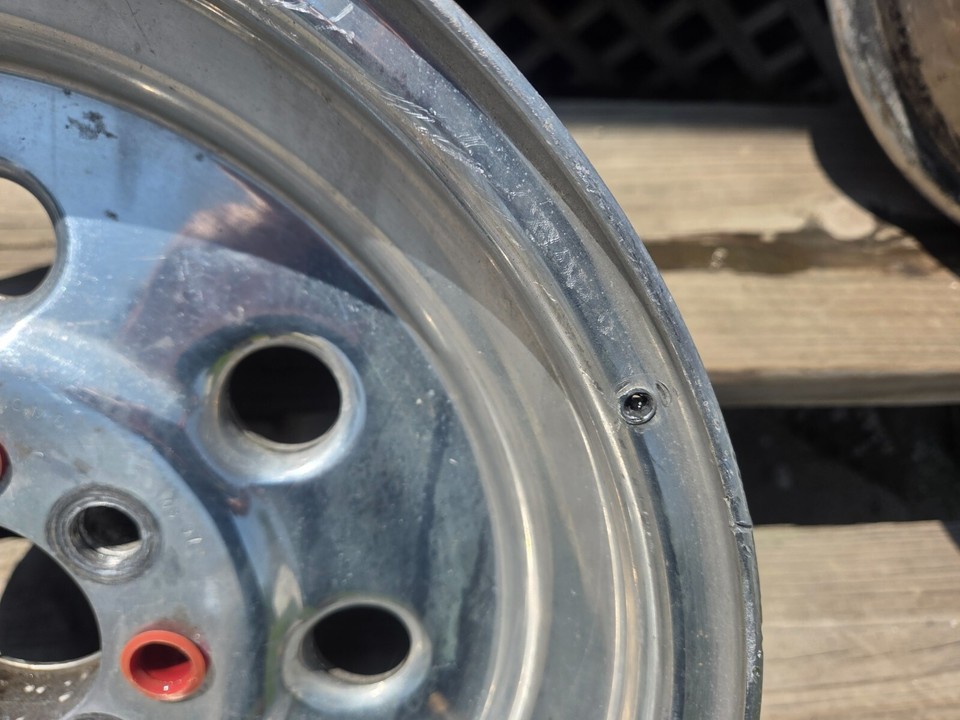 Weld Racing Draglite Wheels 15x7.75 4-Lug Pair Ford Mustang gt lx ...