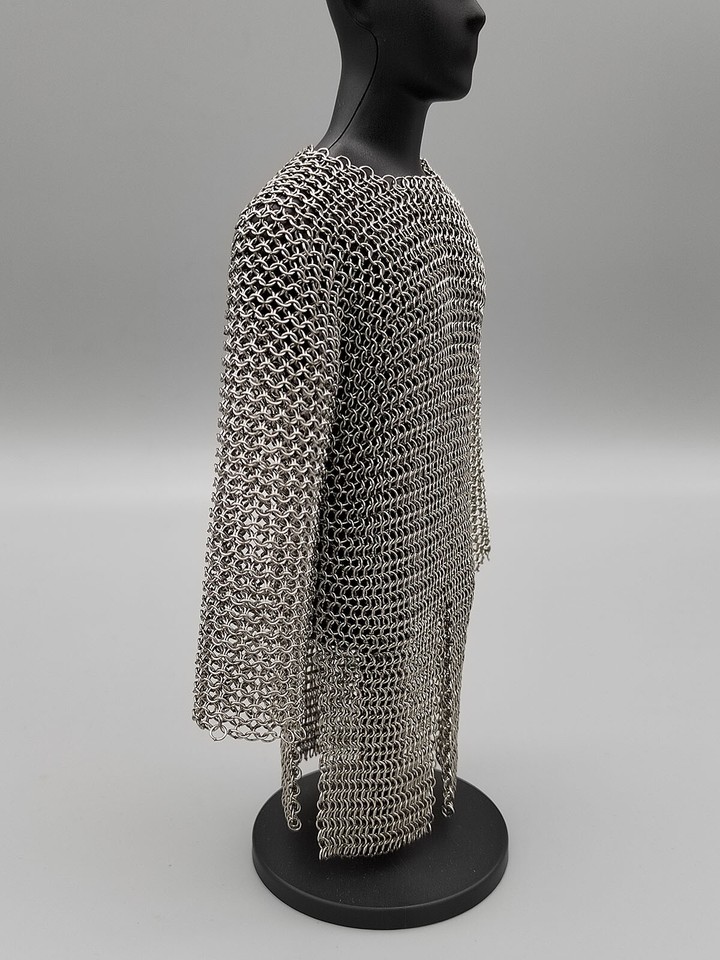 COOMODEL 1/6 Scale Alloy Body Chain Armour Warrior Knight Armour for 12 ...