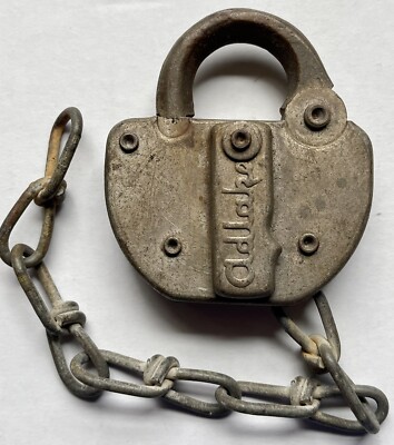 1930s - 1960s ATLANTIC COAST LINE RAILROAD ACL ADLAKE LOCK NO KEY ...