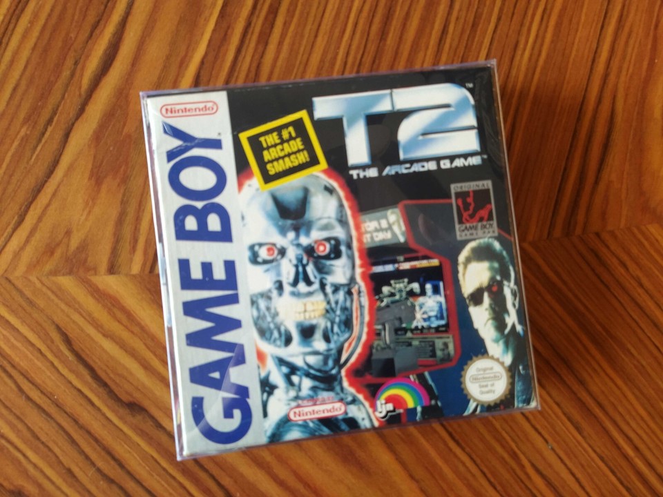 T2 Terminator 2 The Arcade Game Boy Pal Spain Italy Region Free | eBay