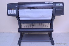 Hewlett Packard Hp430 Designjet 430 C4714A Large Format Plotter Printer ...