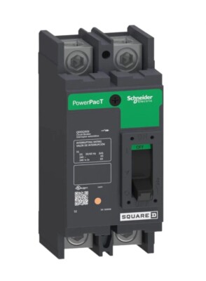 Square D PowerPacT 2P 200A Circuit Breaker QDL22200 SchneiderElectric ...