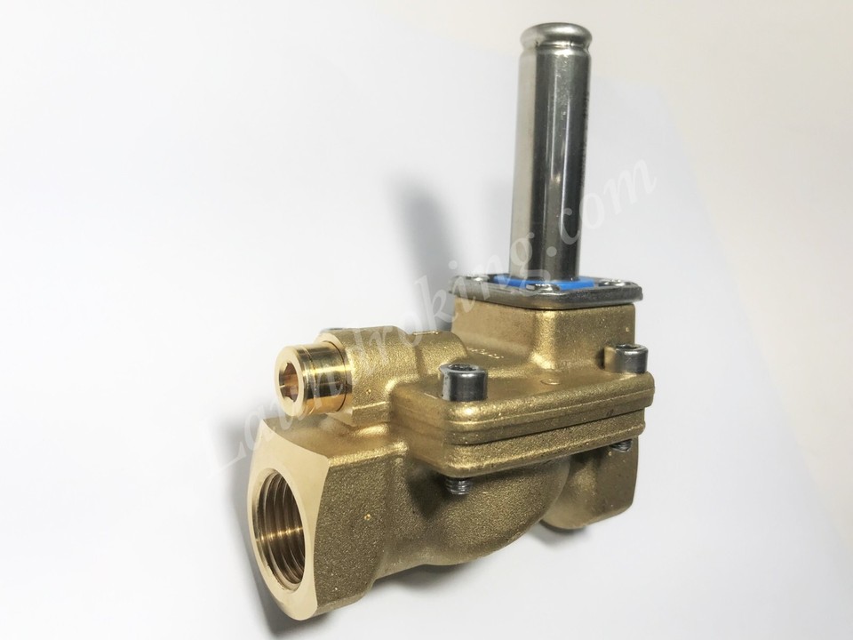 821063-B DANFOSS BRASS INLET VALVE BODY, 1WAY REPLACES 099916, 821001 ...