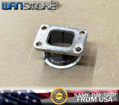 Stainless 3"V Band to T3 Turbo Manifold Extension Flange Adapter ...