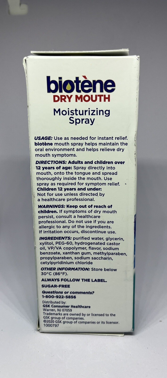 Biotene Moisturizing Spray - 1.5 oz for sale online | eBay