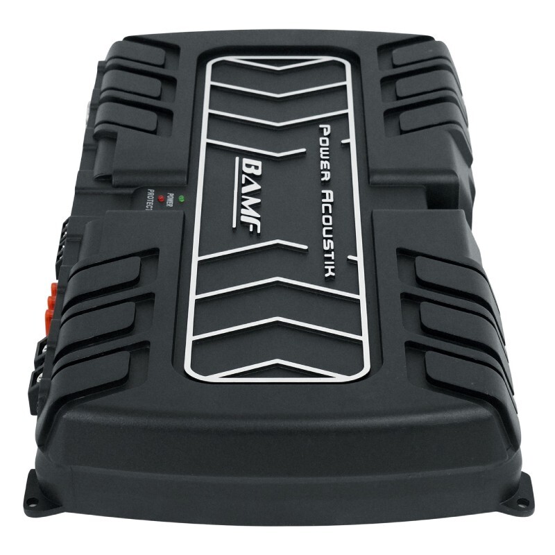POWER ACOUSTIK BAMF1-5000D MONOBLOCK 5000 WATT CLASS D AMPLIFIER MONO ...