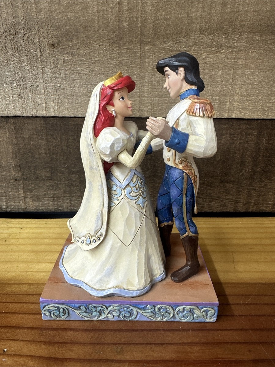 Ariel And Eric Wedding Real Life Disney Limited Edition Wedding Doll