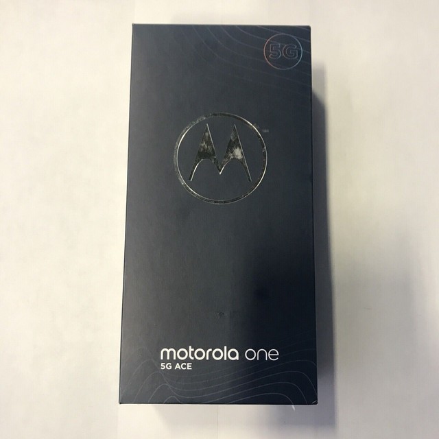 Motorola One 5G Ace XT2113-2 - 64GB - Vulcanic Grey (Unlocked) (Single ...