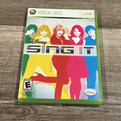 Disney Sing It - Xbox 360 - CIB | eBay