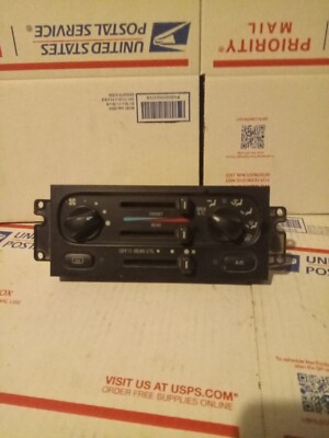 Temperature Control Front Main Control With AC Fits 99-03 WINDSTAR | eBay