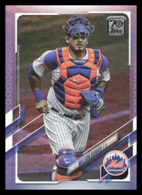 2021 Topps Chrome Wilson Ramos #127 Rainbow Foil New York Mets | eBay