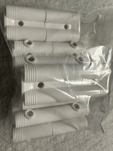 10 NEW GERMAN STYLE BG-770-W TV Plugs Pull Apart Contact for Window ...