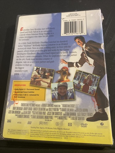 Frank McKlusky, C.I. (DVD, 2002) for sale online | eBay