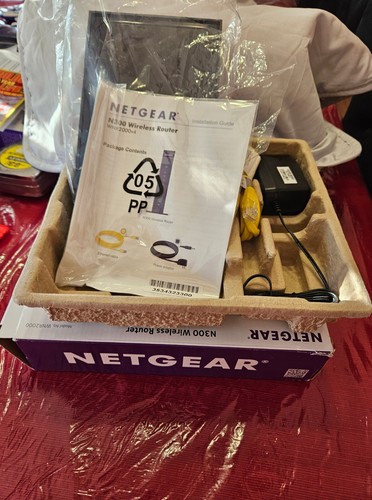Netgear N300 Wireless Router Model #WNR2000 | eBay