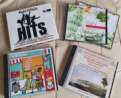 CDs Italian Hits from 50’s, 60’s and Modern Ligabue Laura Pausini ...