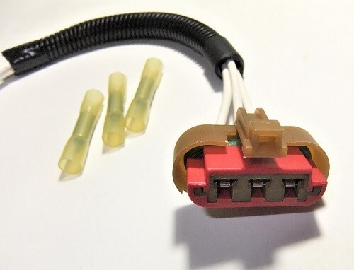 Engine Cooling Fan Motor Connector Fits 1998-2004 Ford Mustang 95 - 03 ...