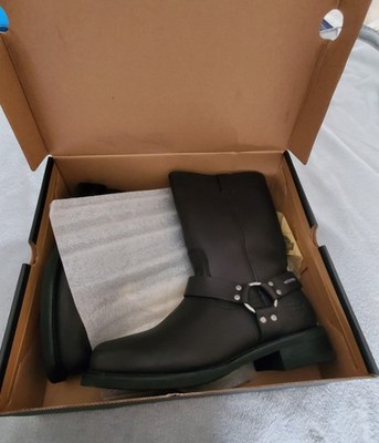 Harley-Davidson Men's Hustin Waterproof Leather Riding Boots D95353 ...
