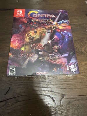 Contra Collection Collectors Edition Limited Run-Nintendo Switch | eBay