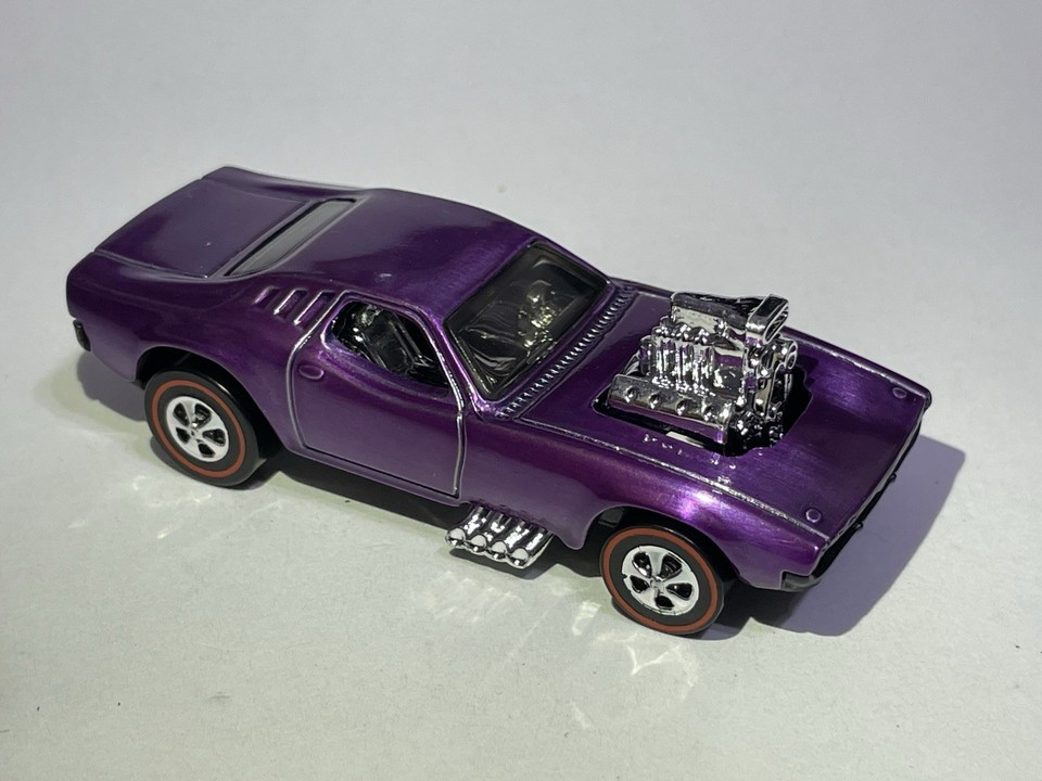 💥 Hot Wheels 1970 Diecast CUSTOM MADE Redline Rodger Dodger ...
