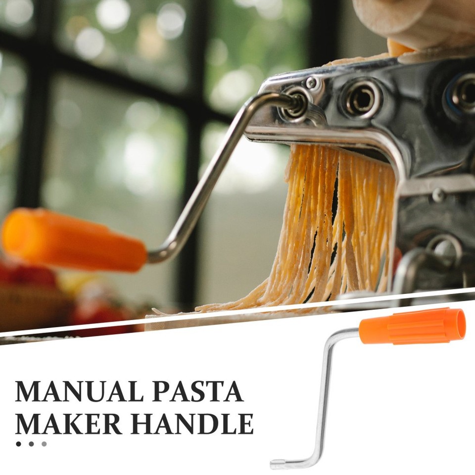 Noodle Press Handle Pasta Maker Replacement Making Accessories Machine ...