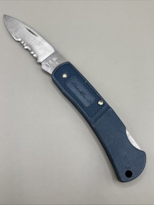 Bear MGC USA Folding Lockback Pocket Knife For Eddie Bauer | eBay