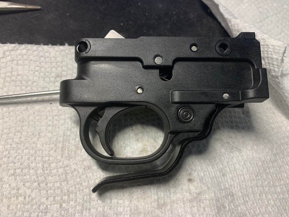 100% new ruger 10 22 trigger assembly with vorquartsen 2lb kit auto ...