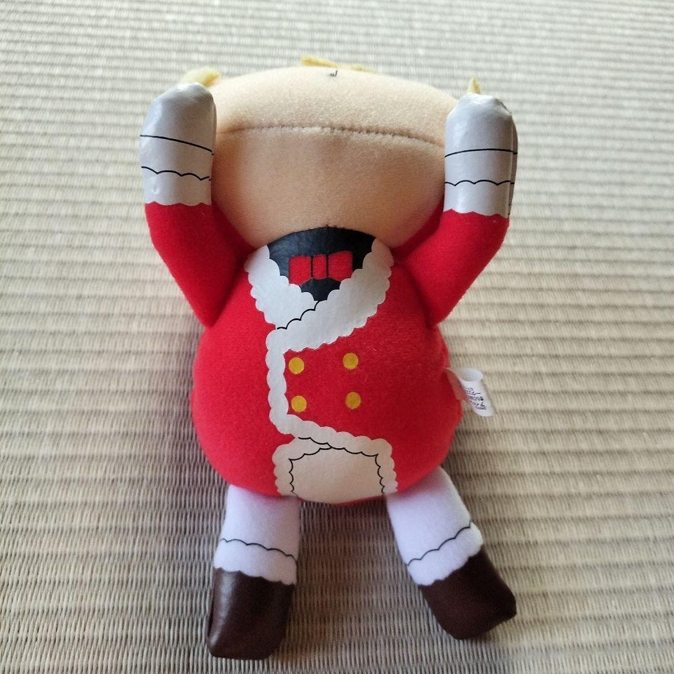Idolish7 Nagi Rokuya Lying Down Santa Plush Strap | eBay
