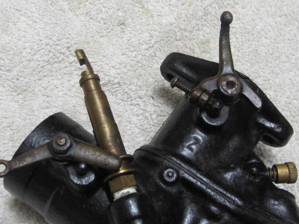 Model A Ford Zenith Carburetor AR Double Venturi Brass Lever 1928 Early ...