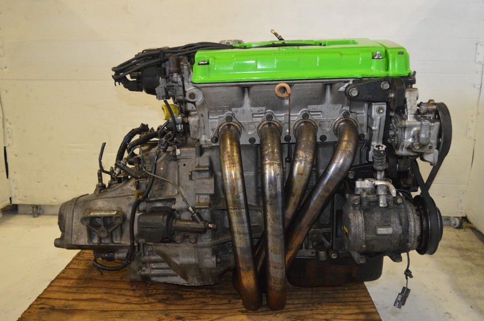 JDM 1998-2001 Acura Integra B18C Type R Engine 5 Speed LSD S80 Manual ...