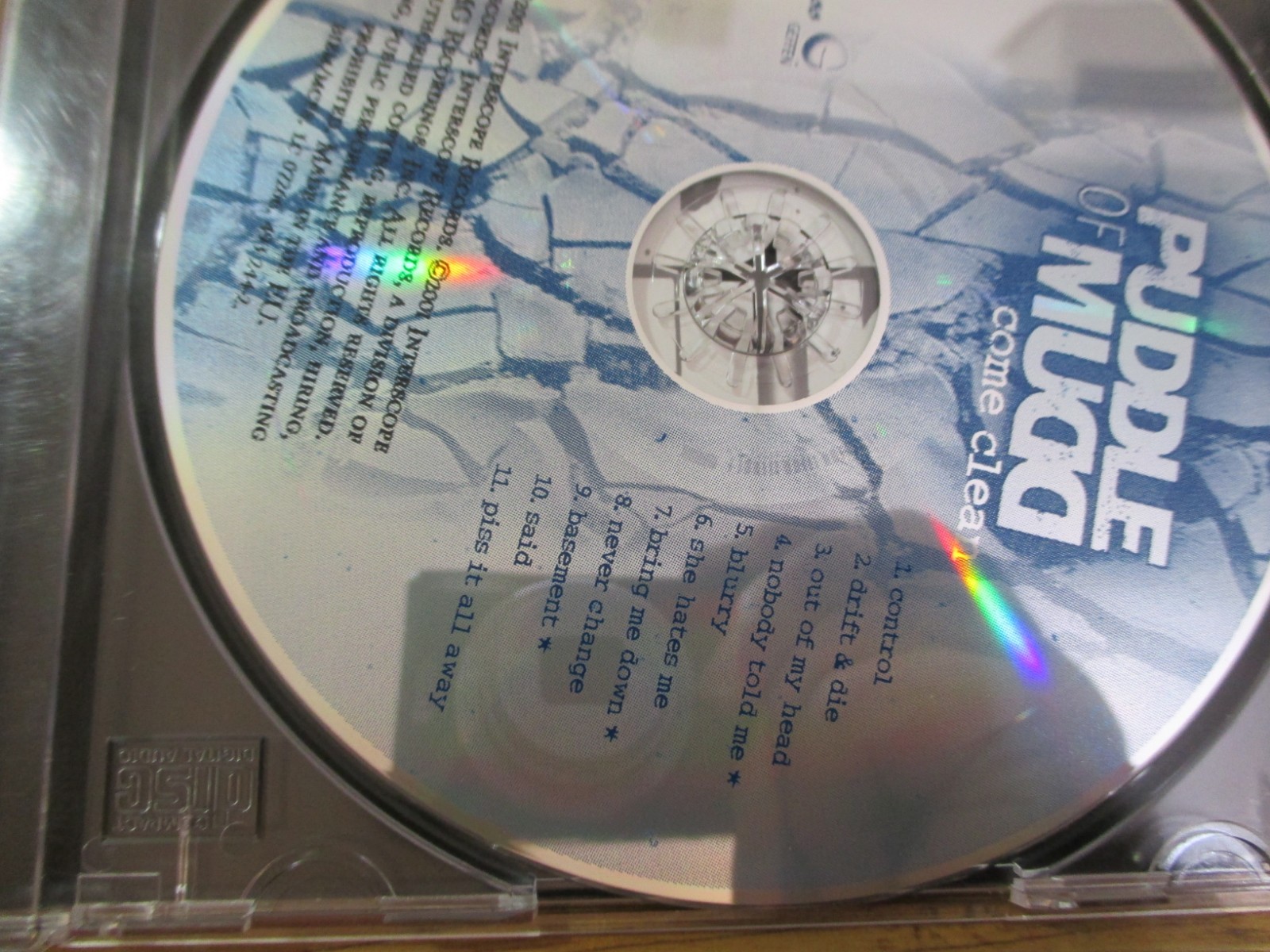 POD Puddle Of Mudd ‎– Come Clean (Australia) CD – VG 606949324421 | eBay