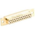 ITT CANNON DBMAM-25P D Subminiature Connector - 25 Contact - Male - 0. ...