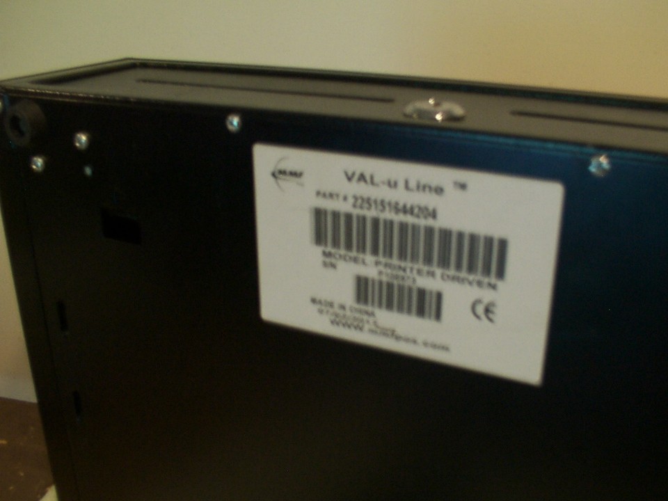 MMF Val-u Line Cash Drawer 225151644204 Valu Line No Till, No Cable, No ...