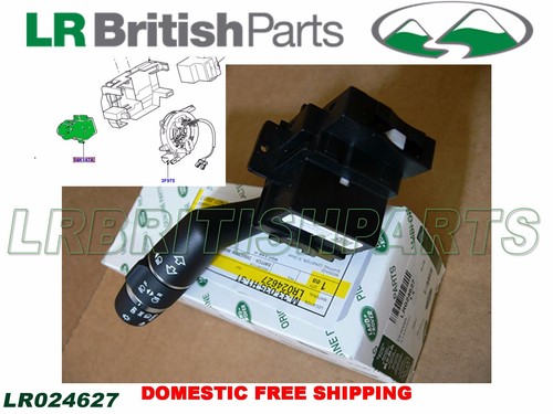 LAND ROVER HEADLAMP STEERING SWITCH SPORT EVOQUE LR2 DISCO 17 R ROVER ...
